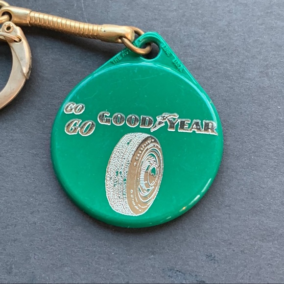 Goodyear | Accessories | Go Go Goodyearvintage Keychainornament | Poshmark